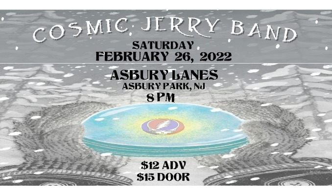 Cosmic Jerry Band @ Bowery Presents