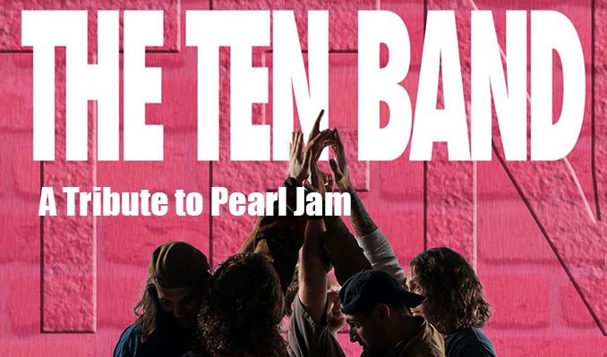 The Ten Band - Tribute To Pearl Jam @ Bowery Presents