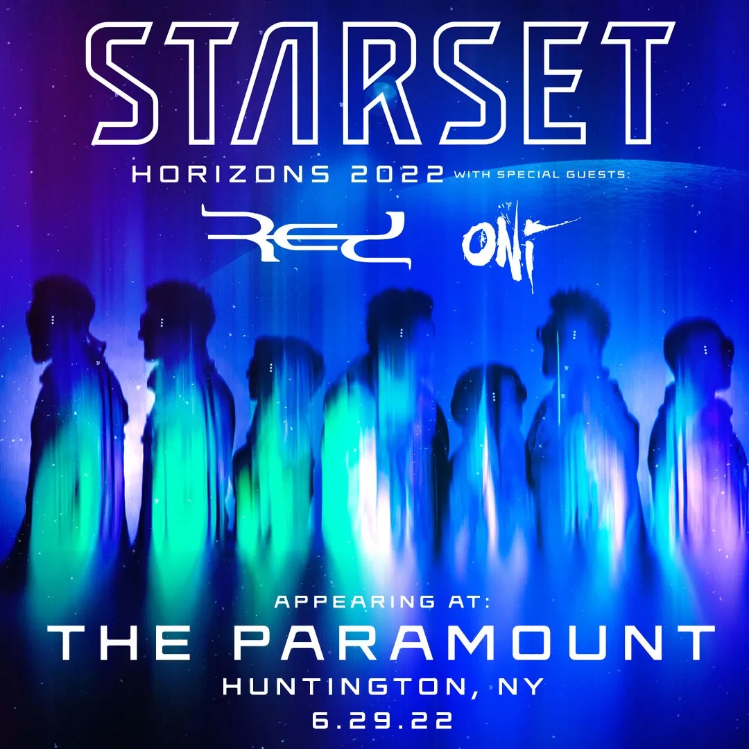 Starset “horizons 2022” With Special Guests : Red, Oni, Divide ...