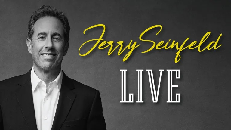 Jerry Seinfeld @ Beacon Theatre