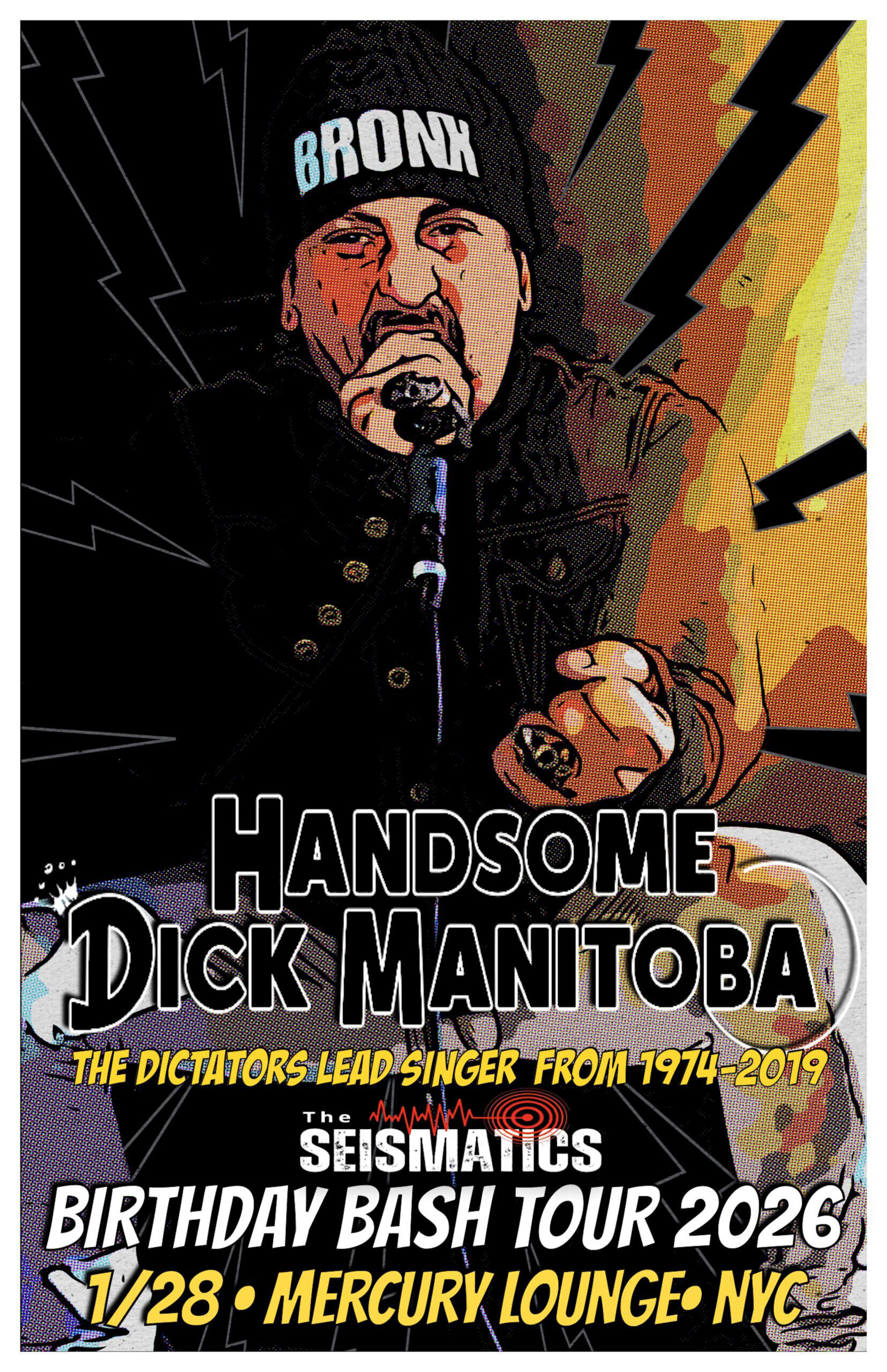Handsome Dick Manitoba | Long Island Events