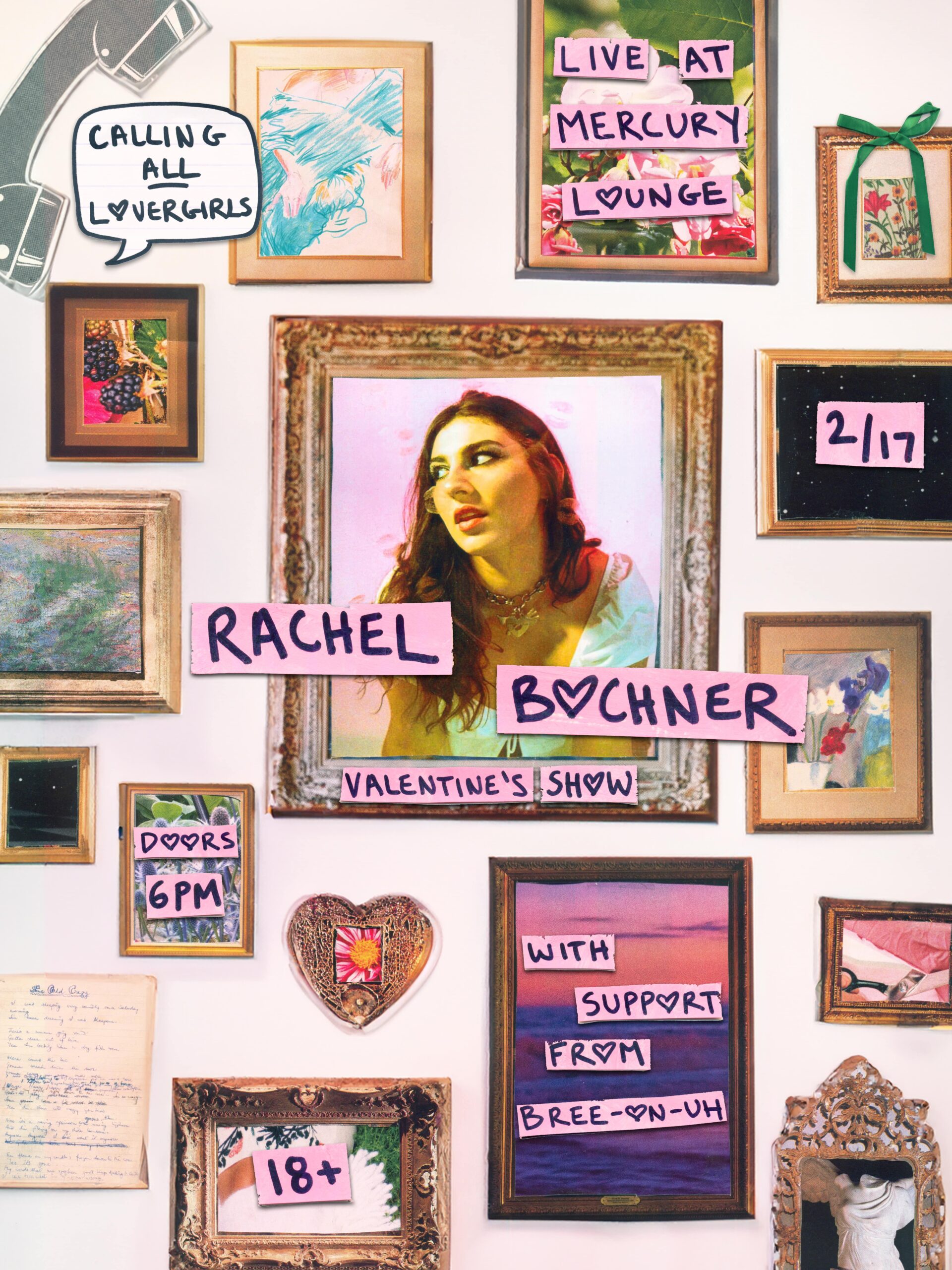 Rachel Bochner @ Mercury Lounge