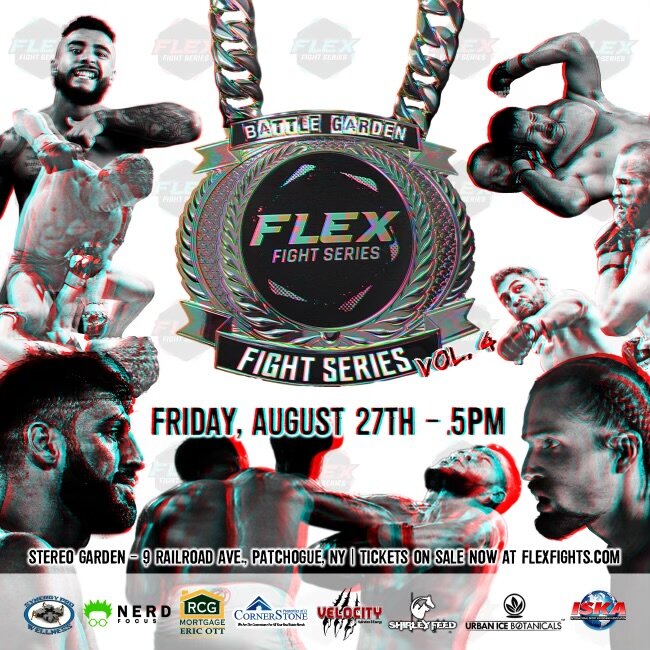 Battle Garden Flex Fight Series Vol. 4 @ Stereo Garden