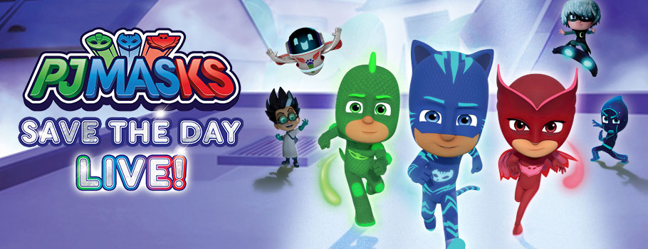 Pj Masks Live! @ Nassau Veterans Memorial Coliseum