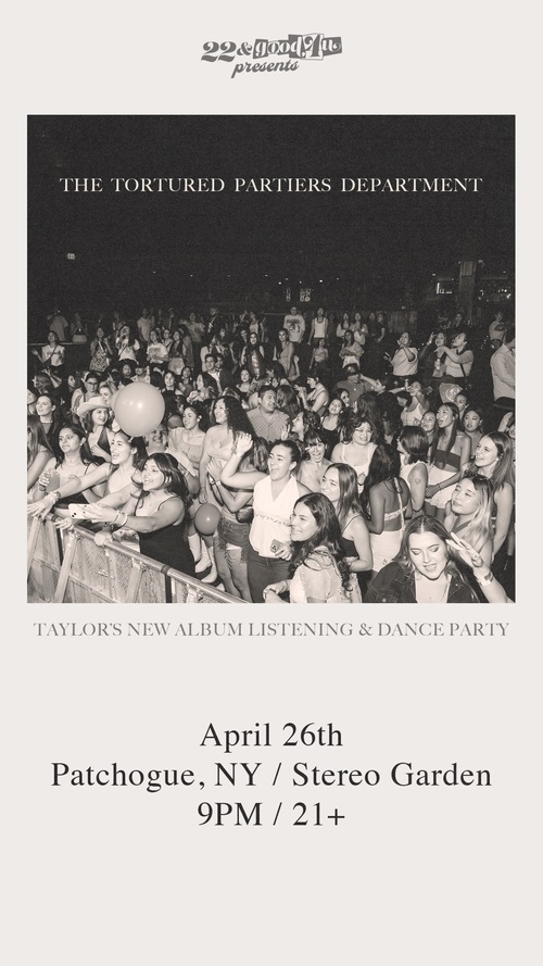 Taylor Swift Tribute: The Tortured Partiers Department (album Liste...