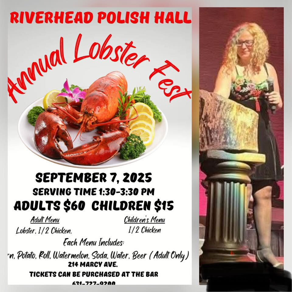 LISA POLIZZI PERFORMING LOBSTER FEST | Long Island Events