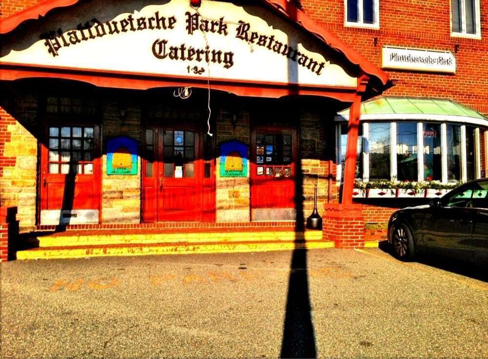Plattdeutsche Park Restaurant In Franklin Square, Serving German ...